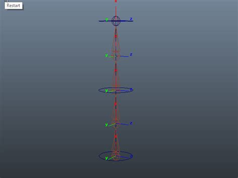 Ik Spline Advanced Twist Controls Tutorial Riham Toulan