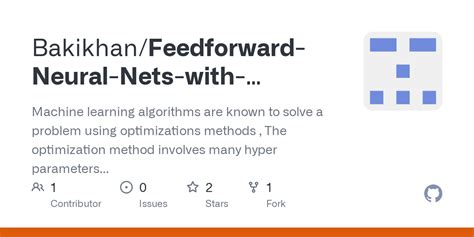 Feedforward Neural Nets With Hyperparameter Optimisationproject Newipynb At Main · Bakikhan