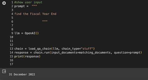 Llm Based Metadata Extraction Using Langchain Techmobius