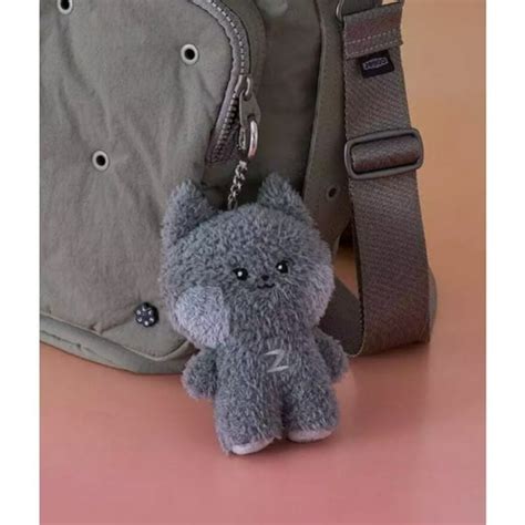10cm Kpop Idol Zerobaseone Plush Doll Keyring Zb1 Zeroni Stuffed Dolls