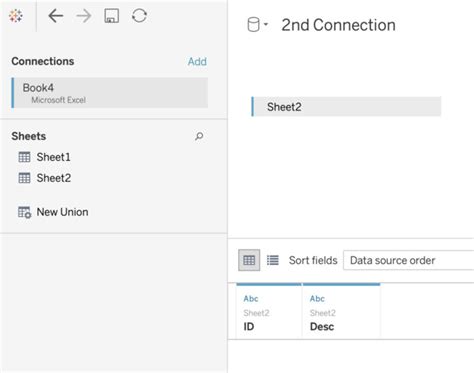 Excel One Excel Multiple Sheets Tableau Multiple Worksheets Data Different In Each Excel Sheet