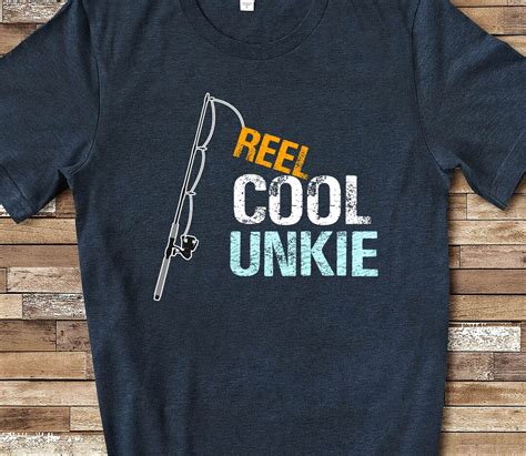 Reel Cool Unkie Shirt Tshirt Uncle T From Niece Nephew Birthday