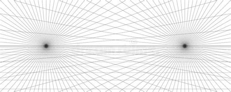 Two Points Perspective Grid Background Abstract Grid Line Backdrop
