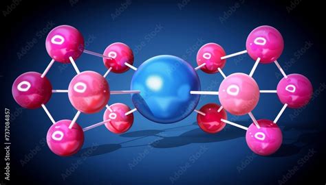 Subatomic Proton Particle Collision Leading To Nuclear Fusion Concept In Science Laboratory