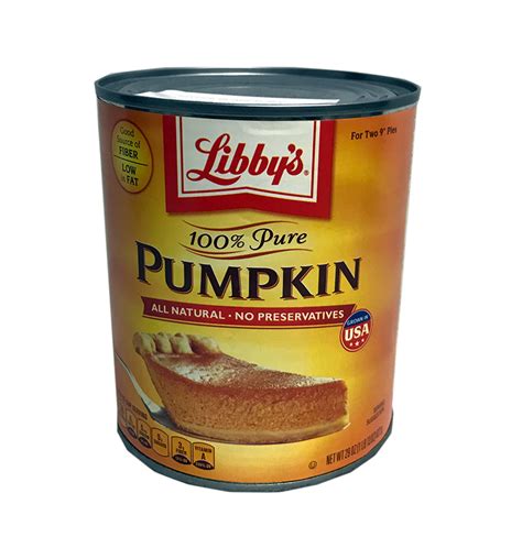 Libbys Pumpkin Pie Filling Big 822g