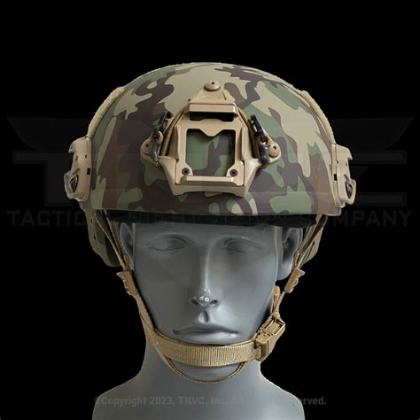 Ops Core Helmet Fast Xp High Cut Ballistic Tnvc Exclusive M81 Woodland Tactical Night