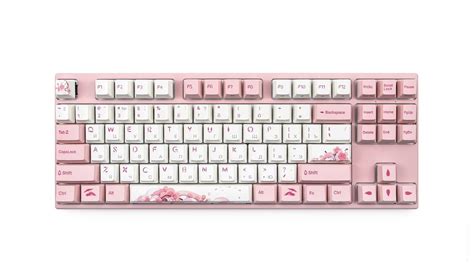 Varmilo Sakura R2 87 — купить на сайте профессиональных клавиатур Geekboards