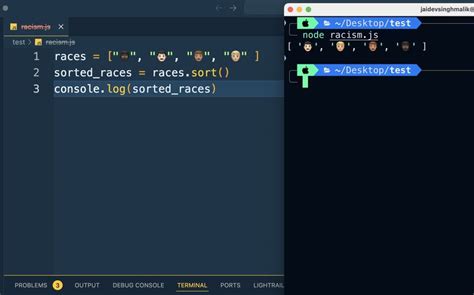 Javascript Racist Confirmed Himanshu Malik 11 Comments