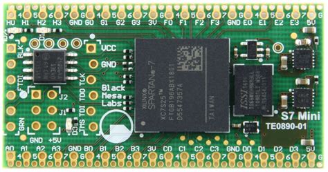 Bml S7 Mini Fpga Module Black Mesa Labs