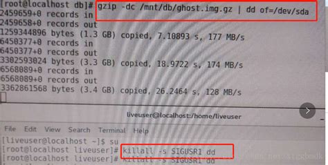 使用dd把linux系统克隆，进行备份与还原操作，把1 9g的系统备份放到u盘里很方便的 centos livecd u盘 csdn博客