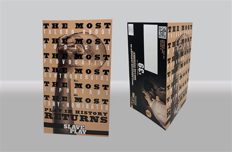 Slave Play Vsl Print Nyc Printing Company