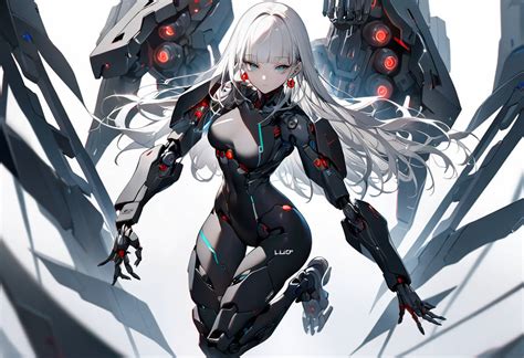 Android Girl By Zlyukasd On Deviantart