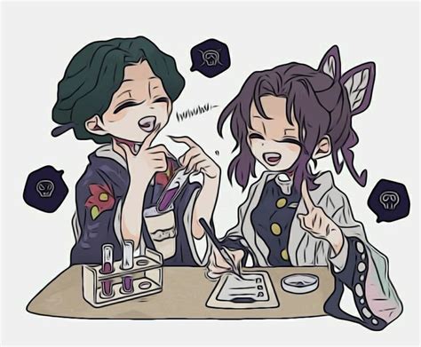 Tamayo And Shinobu Anime Demon Slayer