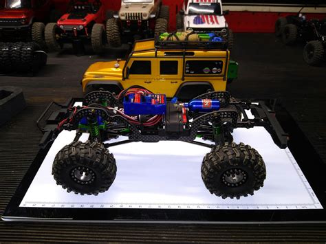 Furitek Grasshopper Frame Kit For Traxxas Trx 4m Carbon Fiber Version Furitek