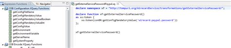 Osb Configuration With Custom Xquery Functions Stumbling Blogck
