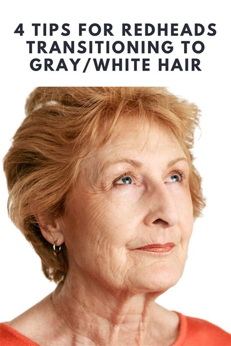 5 Tips For Redheads Transitioning To Gray White Hair Artofit