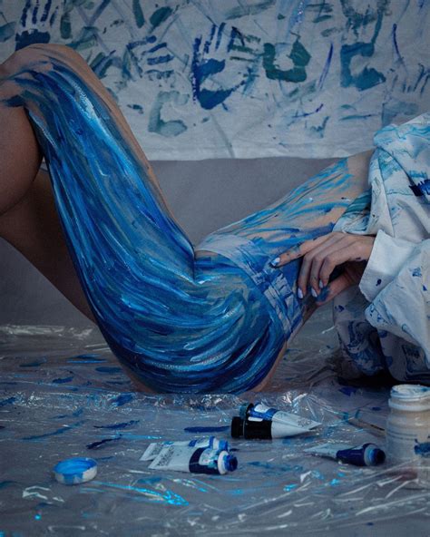 Фото в краске Тематические фотосессии Краска Фотосессия