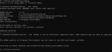 Bug Node V18160 64 Bit Is Not Installed · Issue 962