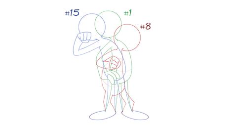 Keyposes And Breakdowns Animation Blocking Animation Tutorial Images