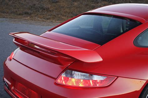 Techart Type Ii Rear Spoiler For Porsche 997 Turbo Motorworldhype