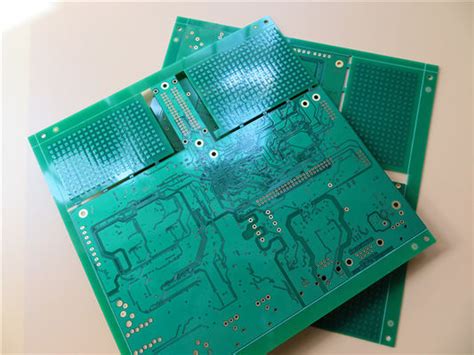 PCB With Ball Grid Array 10 Layer BGA PCB Built On High Tg FR 4 With Immersion Gold