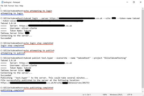 Error Debugging With The Run Command Tool Alteryx Community