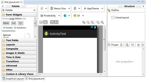 Android Activity Basic Usage Of Android Activities Toast Message Menu