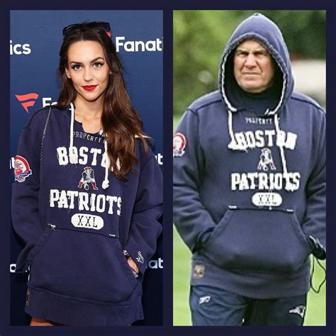 Bill Belichicks Hoodie Reign Under Threat As His Girlfriend Jordon