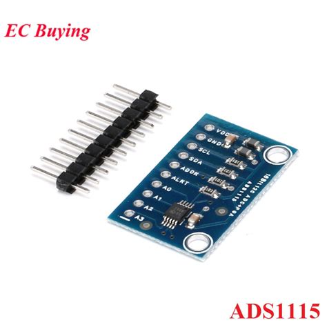 16 Bit I2c Iic Ads1115 Ads1015 Ads1118 Converter Module Pca9306 Adc Board For Arduino Rpi Level