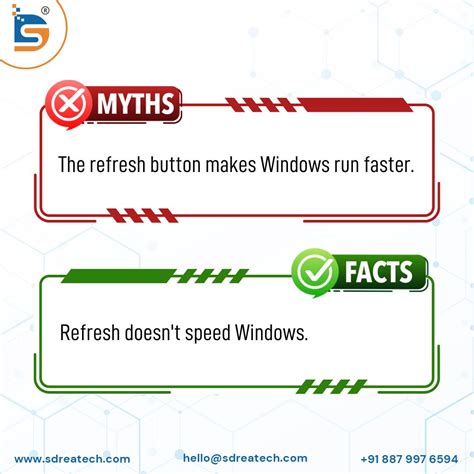 Sdreatech On Linkedin Myths Facts Factsonly Factsyoudidntknow Mythsvsfacts Technology