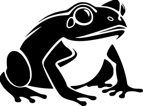 Frog Minimalist And Simple Silhouette Vector Illustration 26704198
