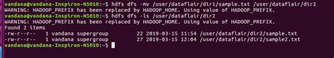 10 Most Frequently Used Hadoop Commands With Examples Dataflair