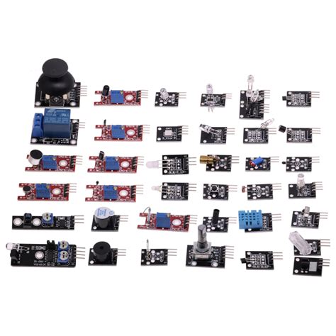 45 In 1 Sensors Modules Starter Kit For Arduino R3 Mega2560