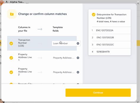 import transactions with uploaded csv or xlsx file