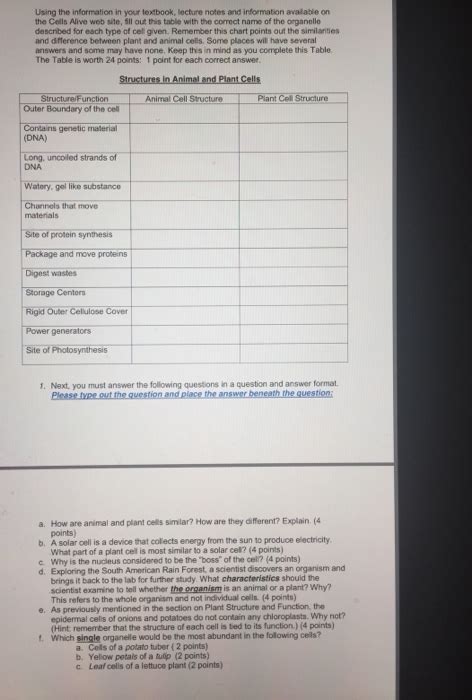 Solved Using The Information In Your Textbook Lecture Notes