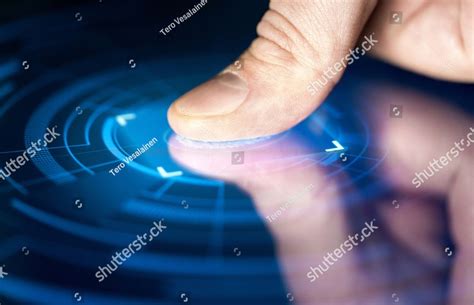 Fingerprint Recognition Technology For Digital Biometric Cyber Security And Identification