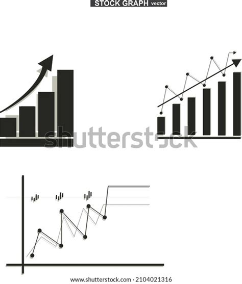 Stock Graph Vector Eps File Types Stock Vector Royalty Free Shutterstock