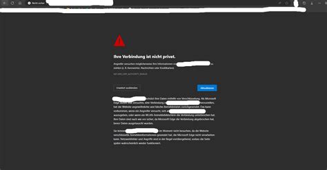 How To Bypass The Neterrcertauthorityinvalid Error In Edge Browser