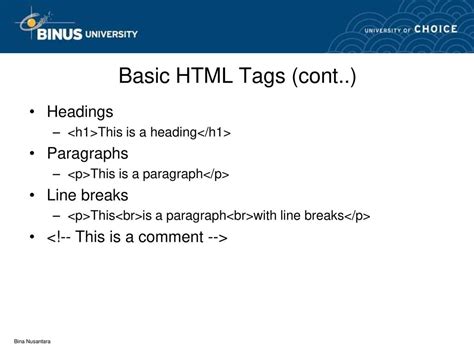 Html Introduction And Formatting Session 06 And Ppt Download