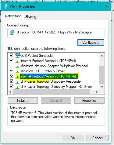 How To Enable IPv6 In Windows 10 1809 Your Windows Guide