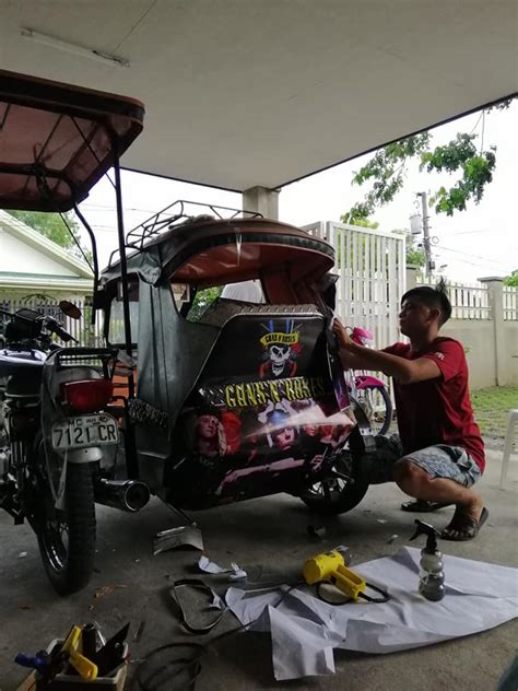 King Custom Featured Sidecar Wrap Project Of The Week