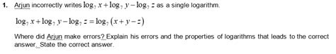 Solved I Need Help Understanding This Question Arjun Incorrectly