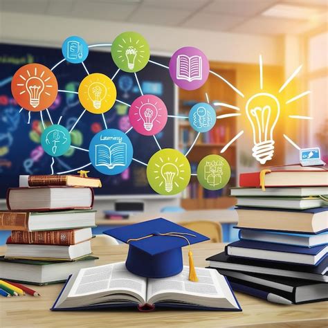 Premium Photo He Future Of Learning Digital Classroom And Innovation