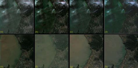 Dehazing Results On Images With Moderate Haze Interference A Hazy