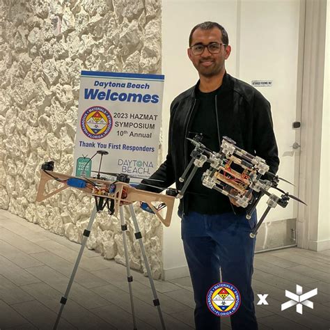 Deepak Sathyanarayan On Linkedin Team Robotics Community Growth Hazmat Drone