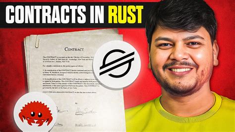 Smart Contracts In Rust Soroban Platform Stellar Network Hindi