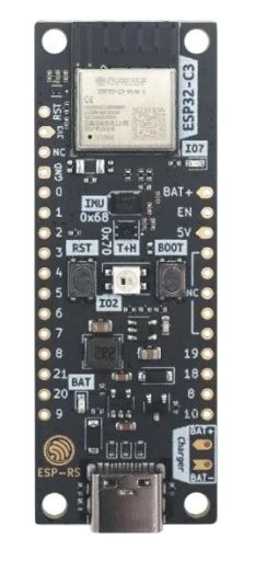 Esp32 C3 Devkit Rust 1 Płytka Deweloperska Z Modułem Wifi Esp32 C3