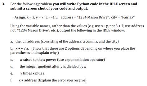 Solved 2 Create A Flowchart A Python Program And Output