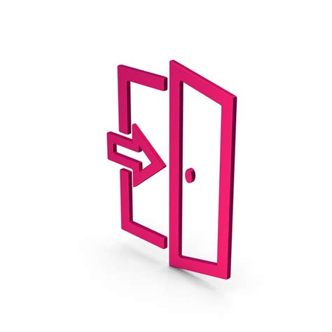 Exit Sign PNG Images PSDs For Download PixelSquid S