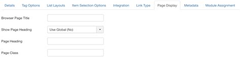 Help310 Menus Menu Item Tags Items Compact List Joomla Documentation
